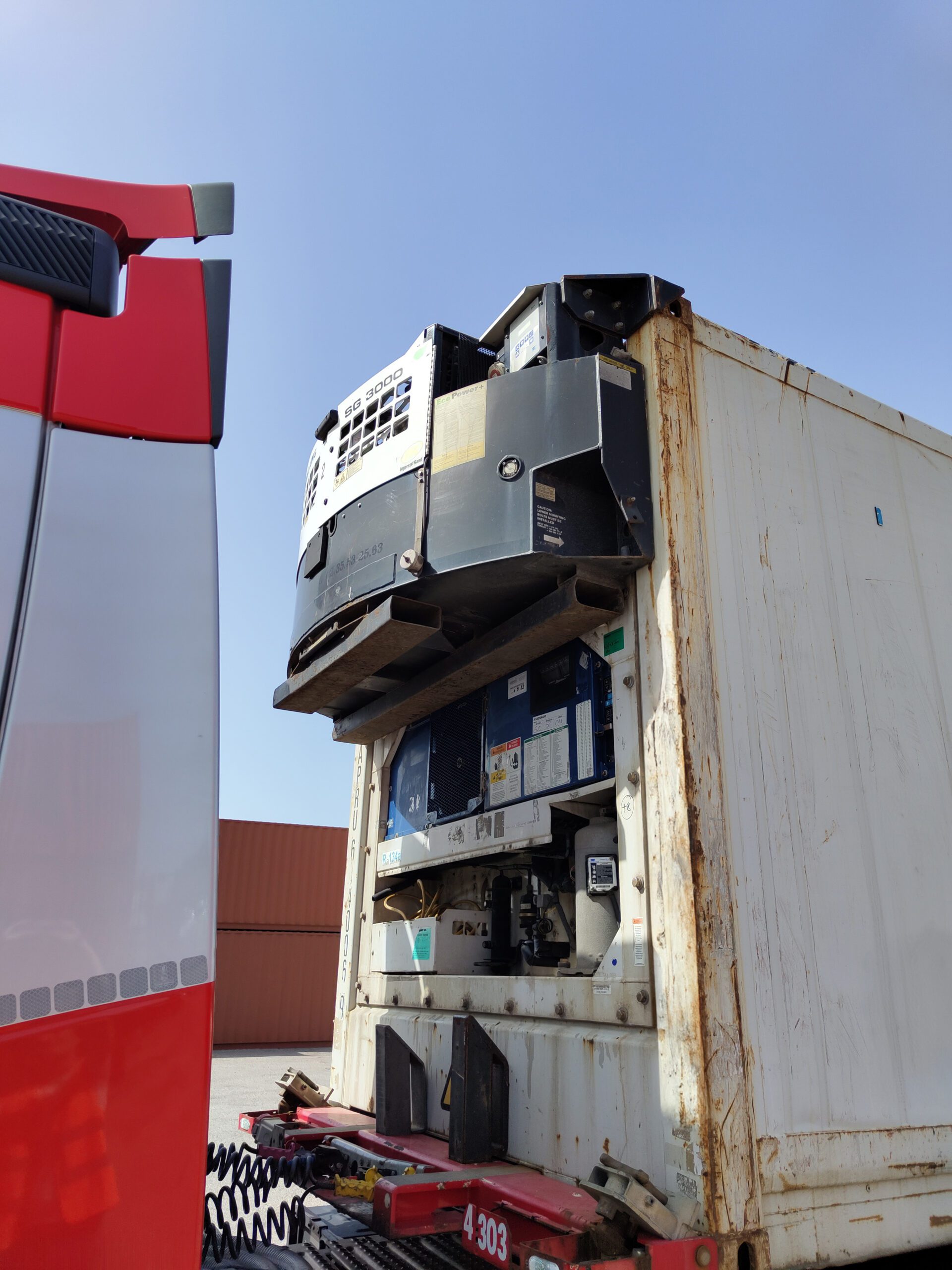 Container - Transports Leloup